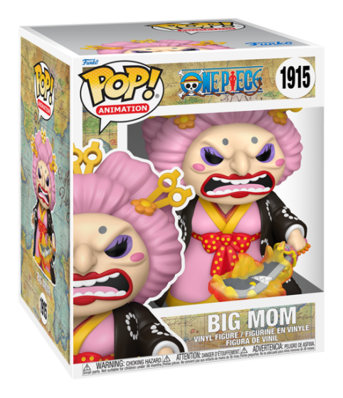 Funko pop super 6inch big mom (chase) £19.99 plus postage – Angela Bare ...