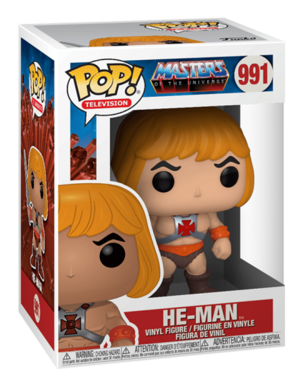 Funk pop he man £13.99 plus postage – Angela Bare Bridlington