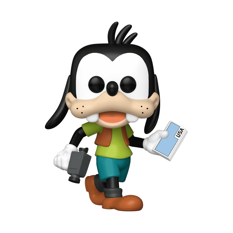 Funko pop Goofy with Map (30th Anniversary)1575 – Angela Bare Bridlington
