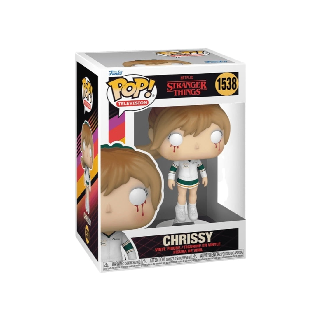 Funko pop Chrissy #1538 (Floating) Funko Pop! - Stranger Things ...